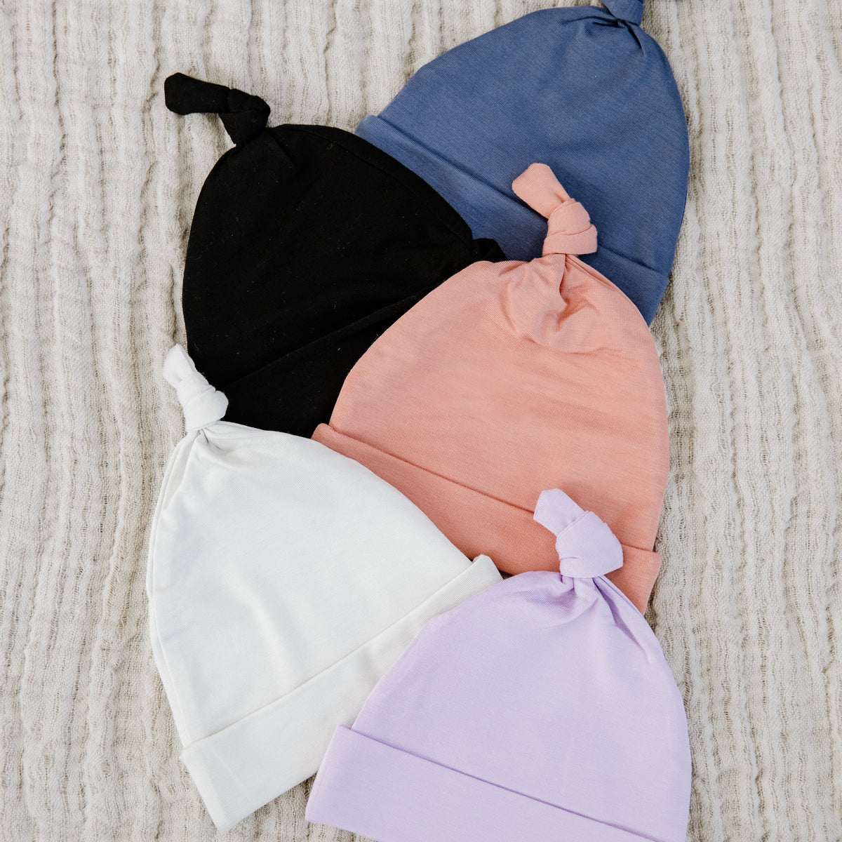 Bamboo Knotted Hat | Baby Clothes Designed in Canada – Lulush The Label